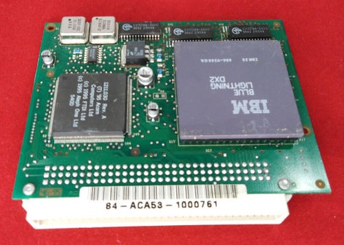 Used Acorn IBM DX2/66 Second Generation PC Card Acorn PC486 DX2-66 ...