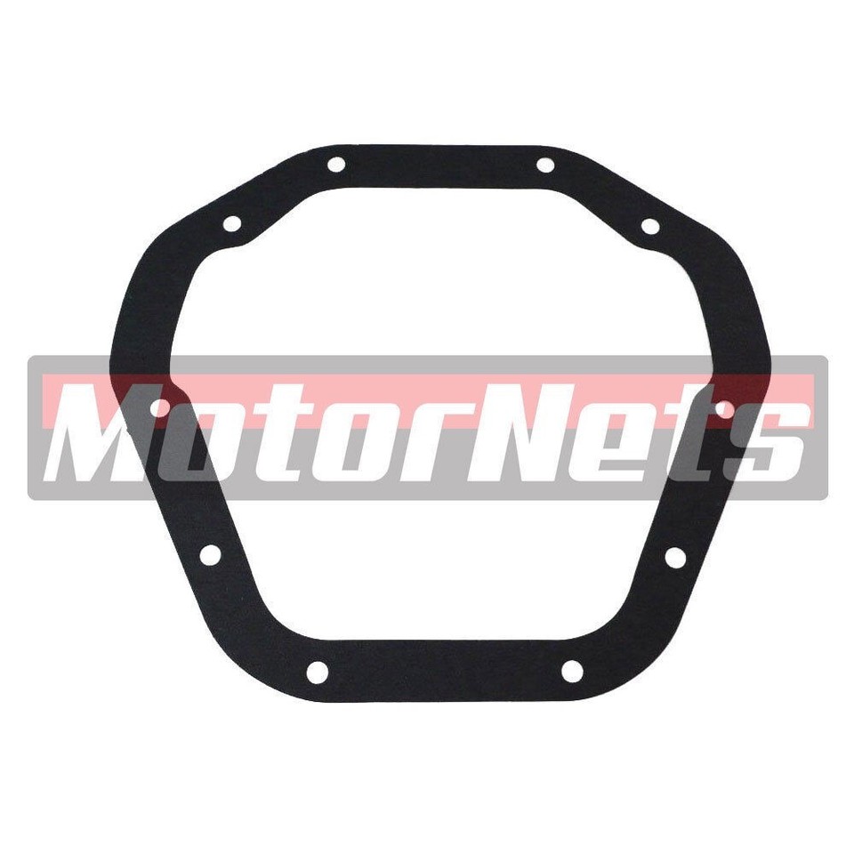 Chrome Steel Differential Cover Dana 60 Duallie Ram Rear W/ Gasket ...