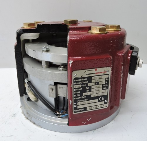 PINTSCH BUBENZER KFB 10 Brake 120 VDC .73A 87W KFB10 | eBay
