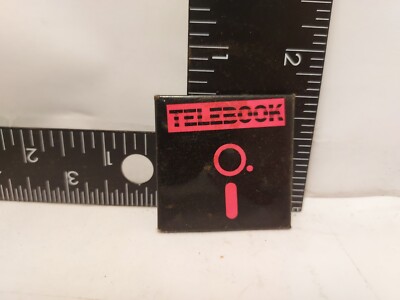 Telebook Canada Button Pinback Vintage | eBay