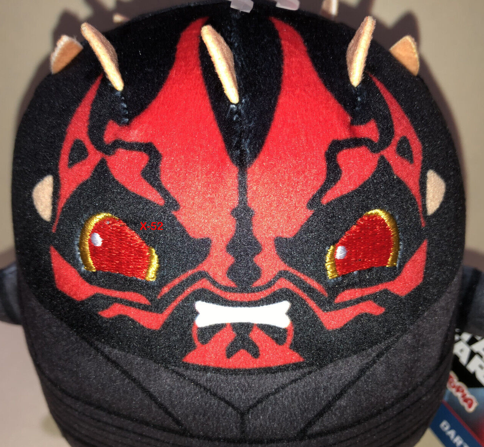 Darth Maul plush figure Star Wars Cutopia Cuutopia palpatine sith ...