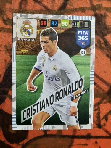 CRISTIANO RONALDO 2018 Panini FIFA 365 Adrenalyn XL Trading Card TEAM ...