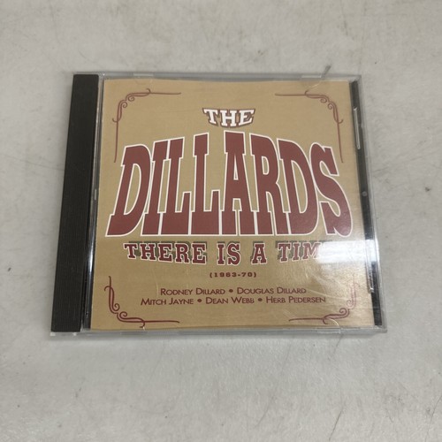 DILLARDS "There is a Time" 1963-70 BLUEGRASS Gene Clark Byrds Doug folk ...