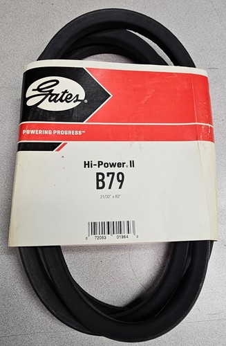 Gates Hi-Power II V-Belt #B79 | eBay