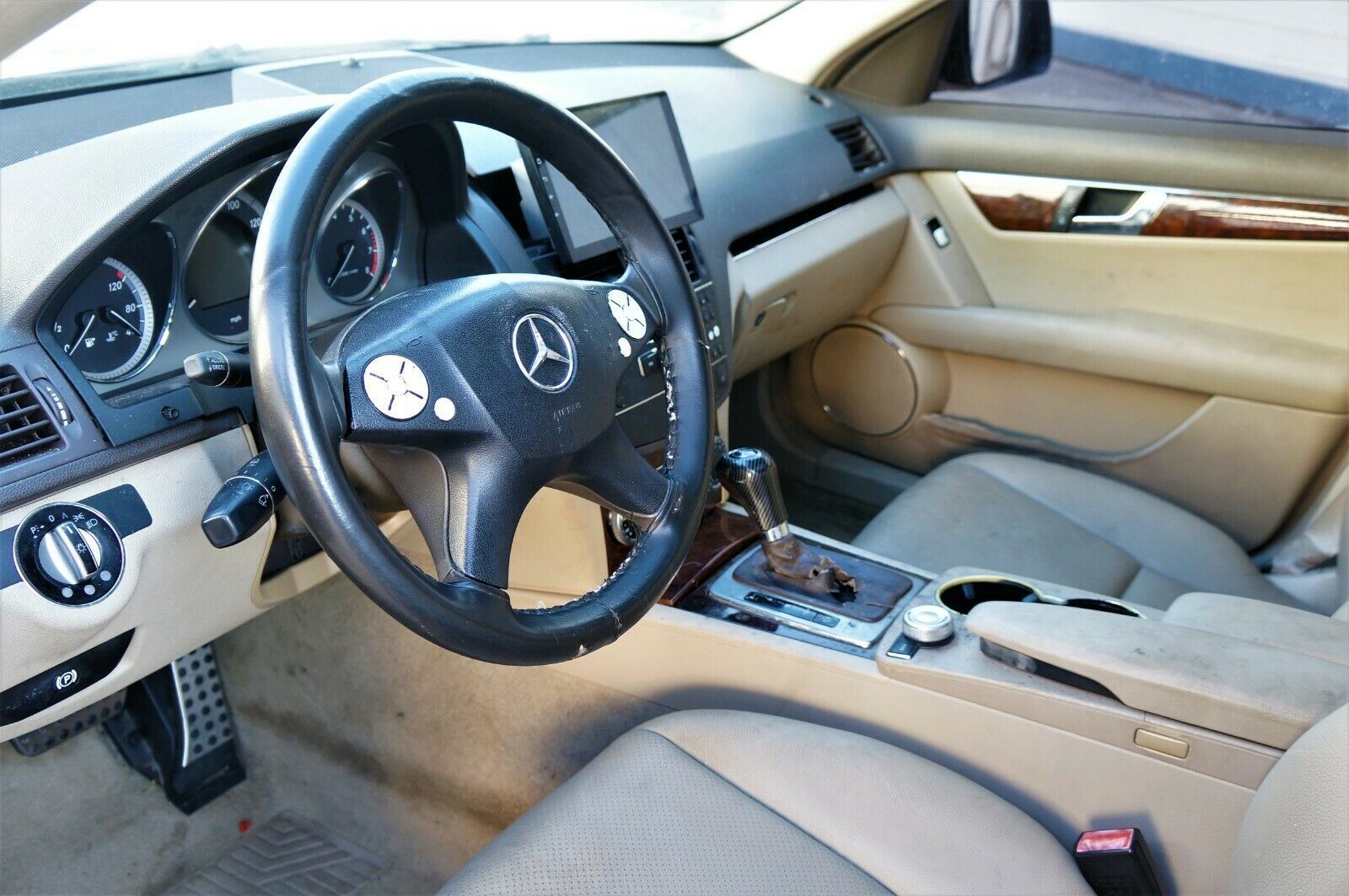 MERCEDES Glk350 C250 C300 Right Seat Track Passenger Side Rail Motors ...