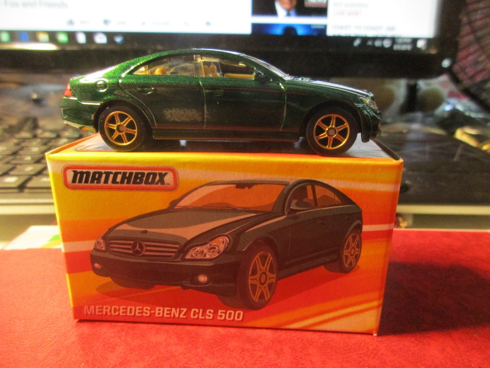 Matchbox Mercedes-Benz CLS 500t | eBay