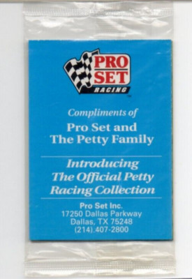 1991 Pro Set Sealed Pack of The Richard Petty Card Collection ...