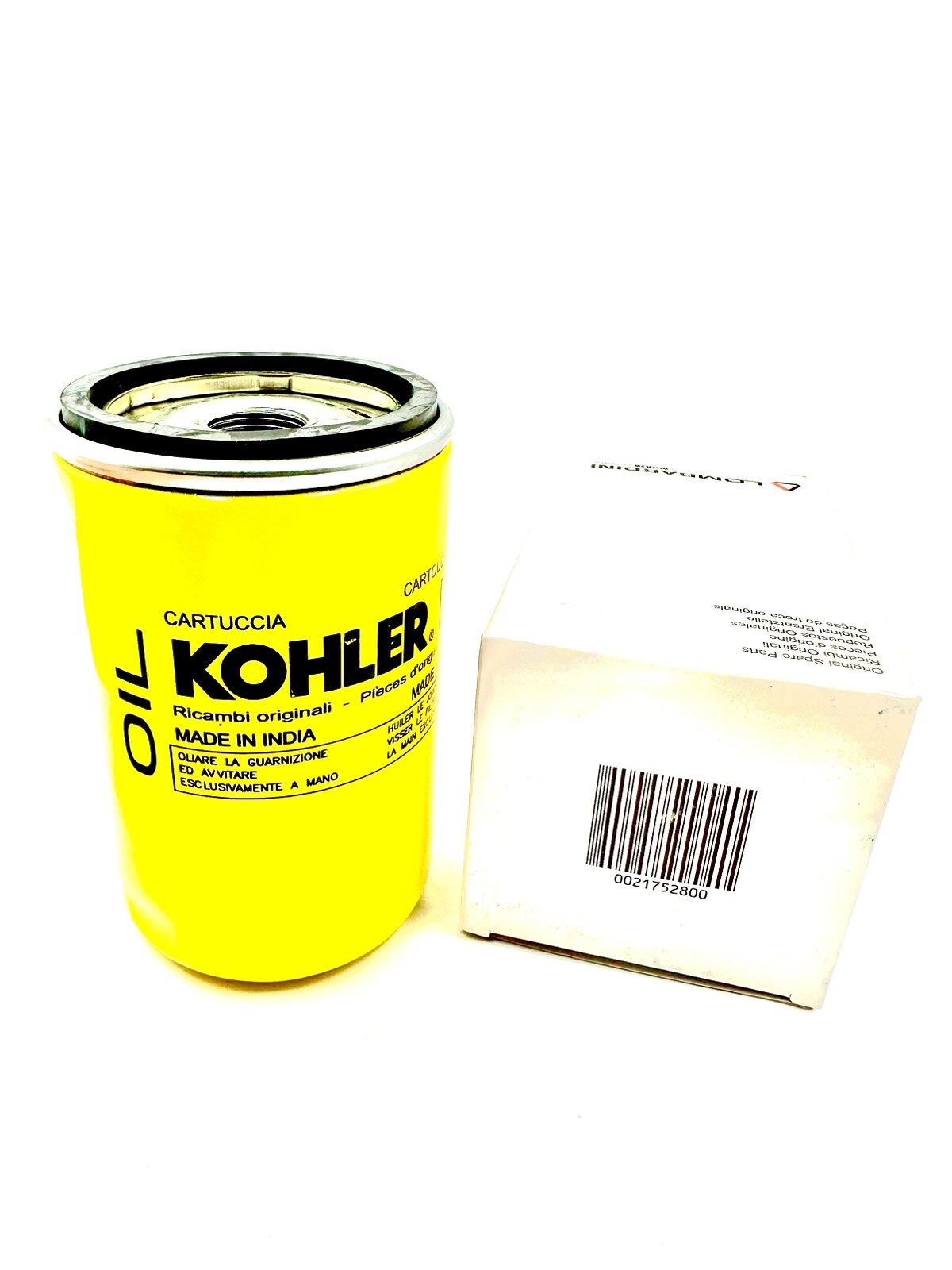 Genuine Kohler Diesel LOMBARDINI LOM Oil Filter # ED0021752800S for ...
