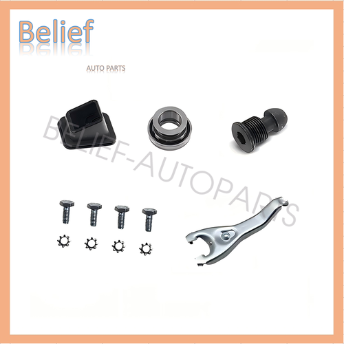 GM THROWOUT BEARING,PIVOT BALL,CLUTCH FORK & BOOT,CHEVY BBC,SBC,3899621 ...