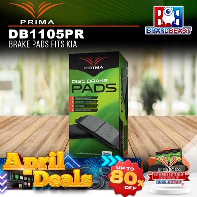 Prima DB1115PR Brake Pads Fits Ford Australia Mazda | eBay