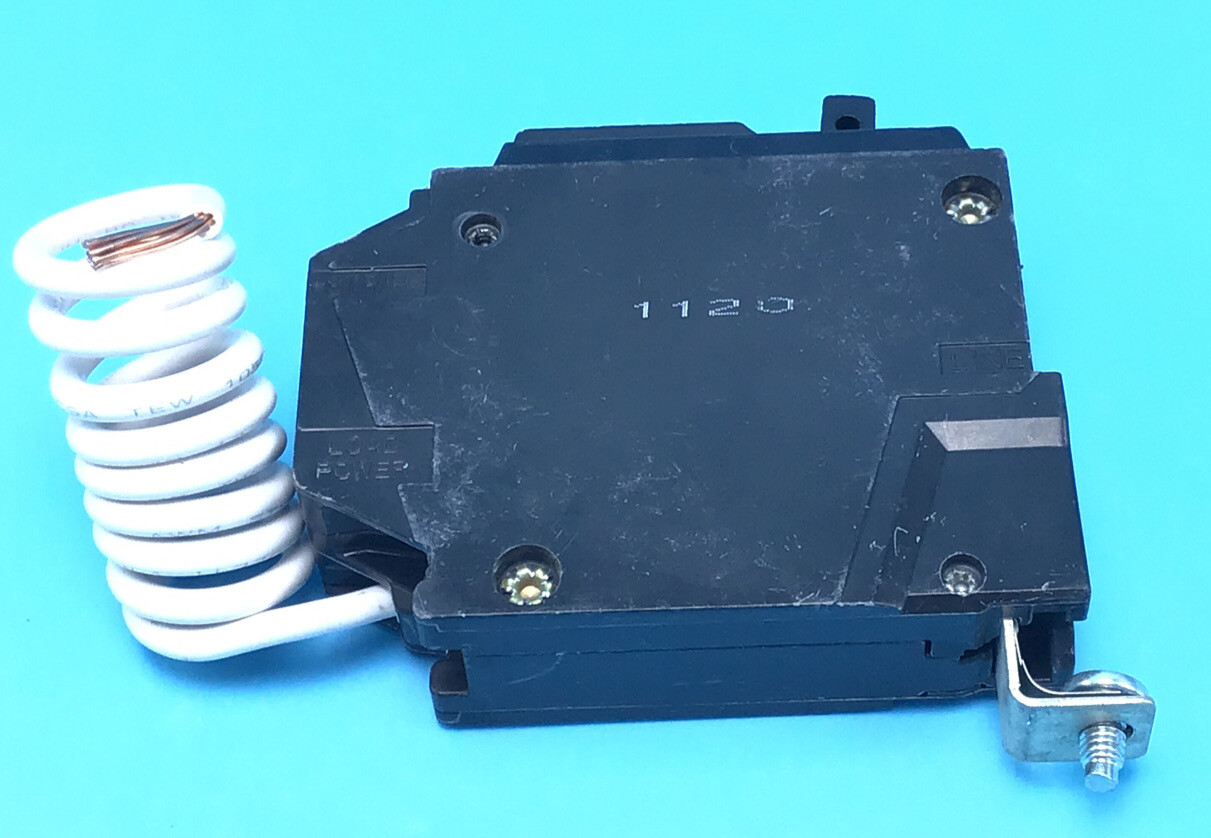 Circuit Breaker GE THQB1120GF THQB1120GFT 20 Amp 1 Pole 120V GFCI Bolt ...