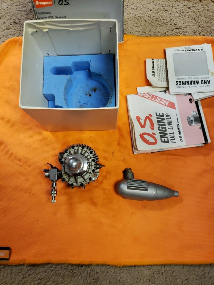 OS Engine - OS NSU Wankel 49-PI - Nr 1801 - SN R625 | eBay