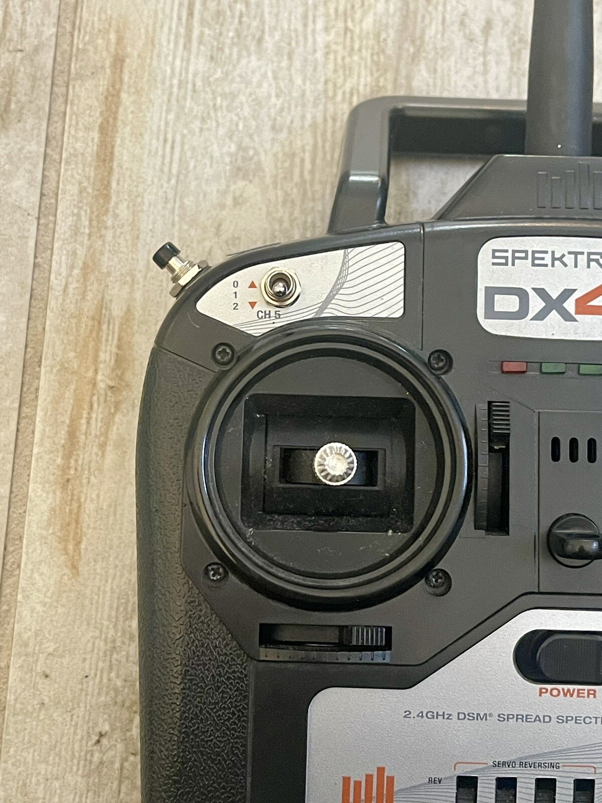 Spektrum DX4E 2.4ghz 4 Channel DSMX Mode 2 Transmitter for sale online ...