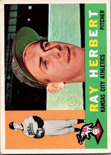 1960 Topps Ray Herbert #252 | eBay