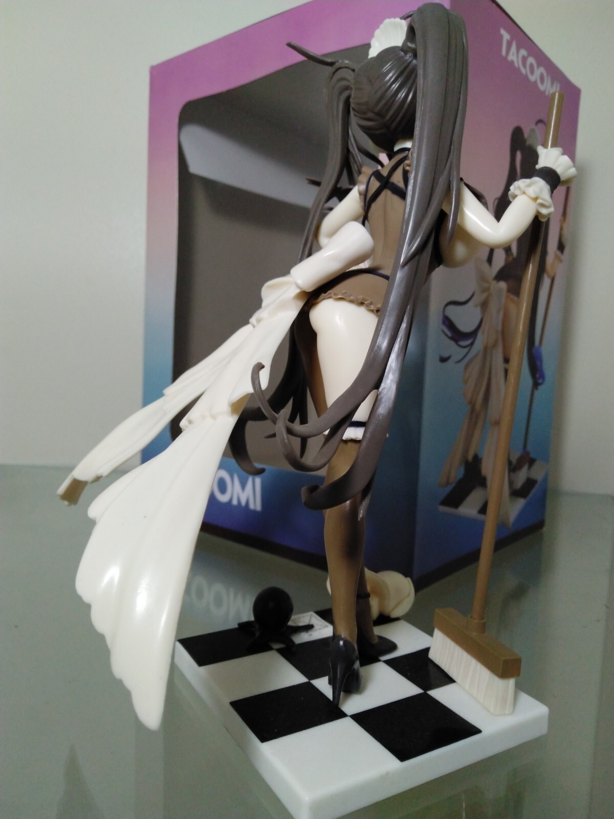 SEXY action figure TACCOMI MAID by Tacco Kawa Art undressable breast | eBay