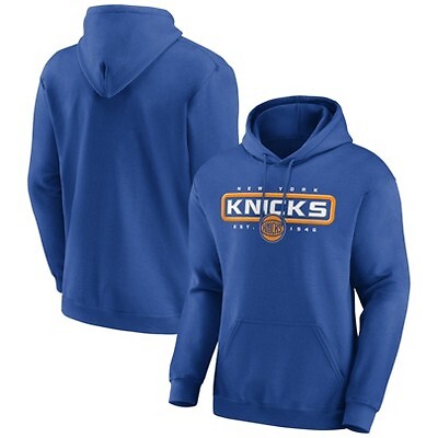 NBA New York Knicks Men's Fadeaway Jumper Hooded Sweatshirt - XL | eBay