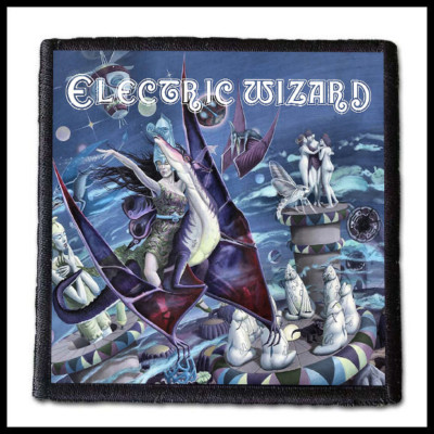 ELECTRIC WIZARD --- Patch /Cathedral Windhand Weedeater Bongzilla Cough ...
