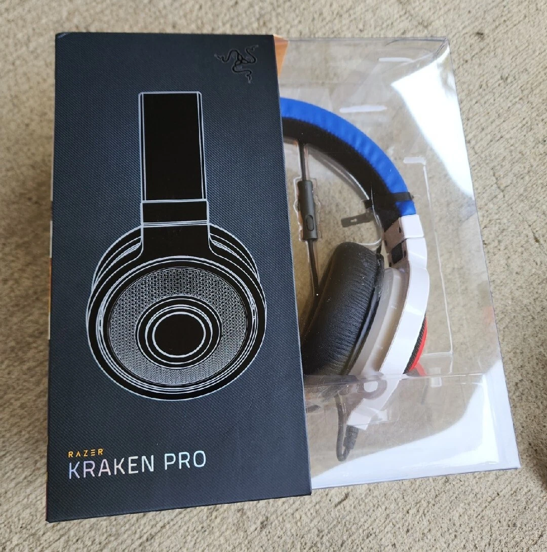 Razer Kraken Pro Silver