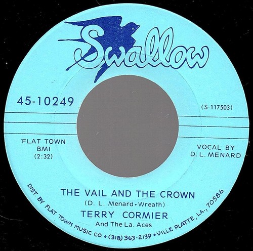 TERRY CORMIER SINGLE SWALLOW " THE VAIL AND THE CROWN " [US] | eBay