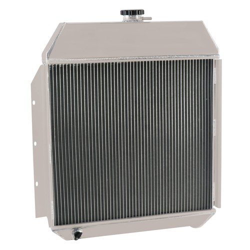 4 Rows Aluminum Radiator Fits 1941-1949 International Pickup Truck 3.6L ...