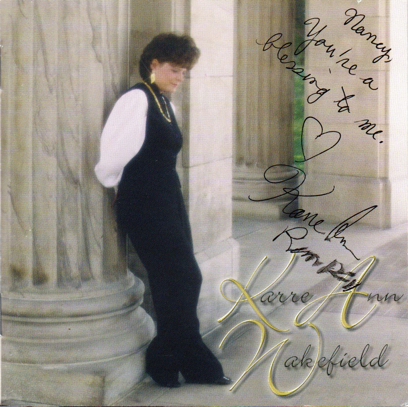 You Remind Me by Karre Ann Wakefield (CD, 1998) [INSCRIBED, SIGNED] | eBay