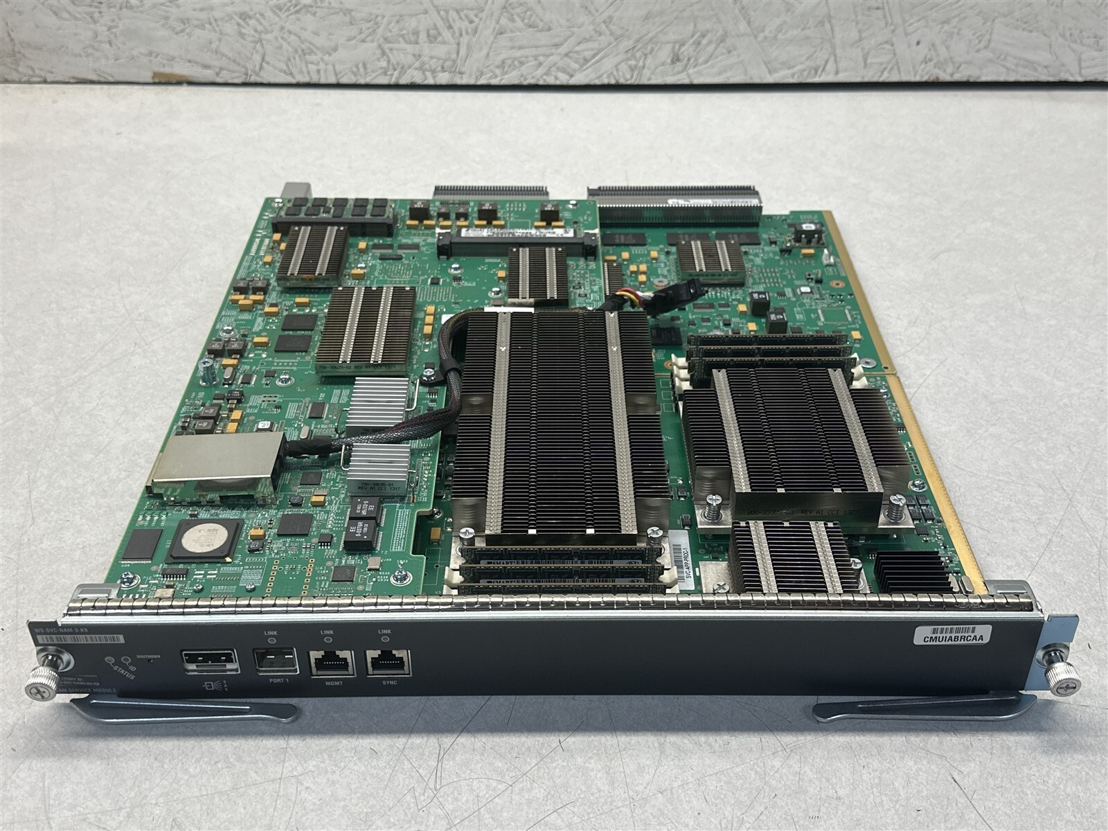CISCO WS-SVC-NAM-3-K9 NETWORK ANALYSIS MODULE FOR CATALYST 6500 | eBay