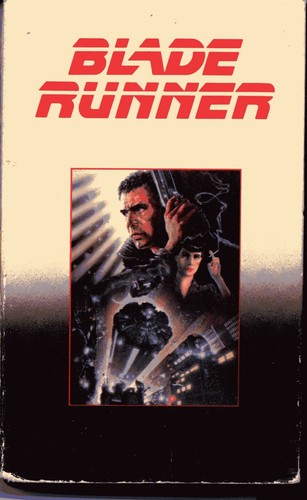 Betamax Blade Runner 1982 BETA Harrison Ford Beta 1380 Tape Embassy ...
