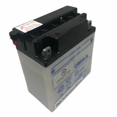 GS GM9AZ-4A Battery, also replaces JIS 9A-A, UPG UB9A-A, and Power ...