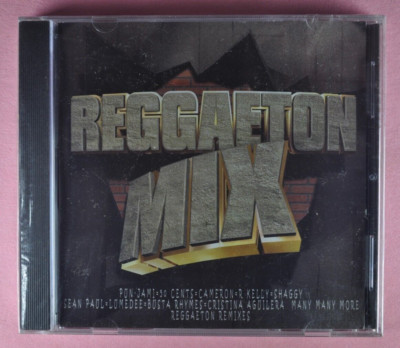 REGGAETON MIX DEMBOW EDITION PUN JAMI 50 CENTS R KELLY SHAGGY SEAN CD ...