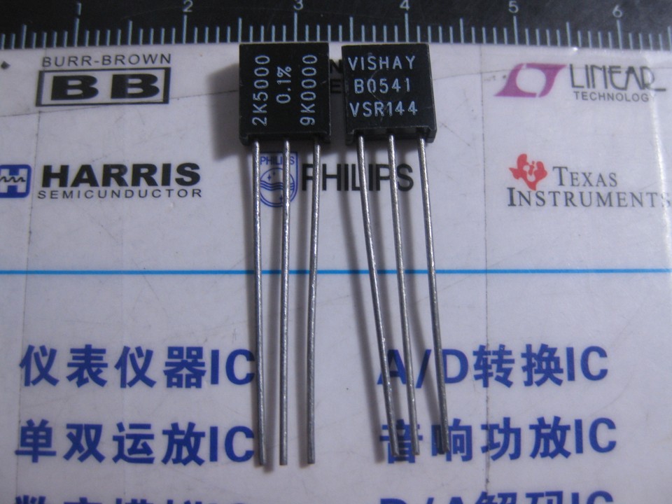 1X VSR144 2K5000/9K0000 0.1% VISHAY Precision Voltage Divider Resistors ...