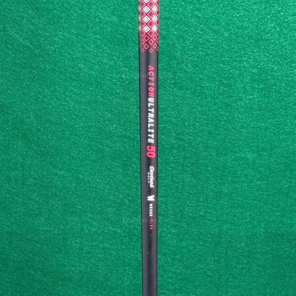Lady Cleveland 588 RTX Rotex Face Satin 56-14 56° Sand Wedge Ultralite ...