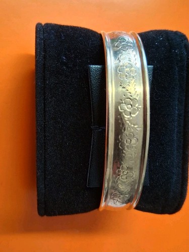 9ct (375) Gold Pattern 7" Bangle Fully Hallmarked 9g | eBay UK