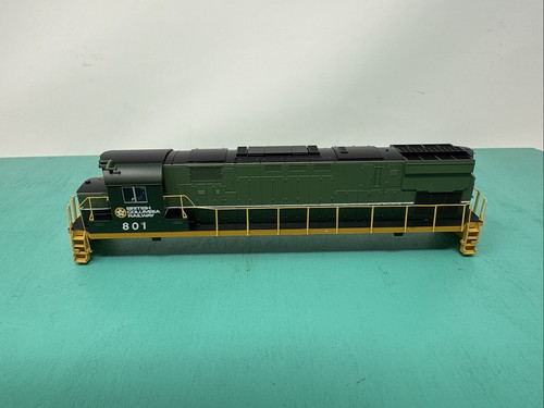 Atlas HO C424- Shell Only - BCR British Columbia Railway | eBay