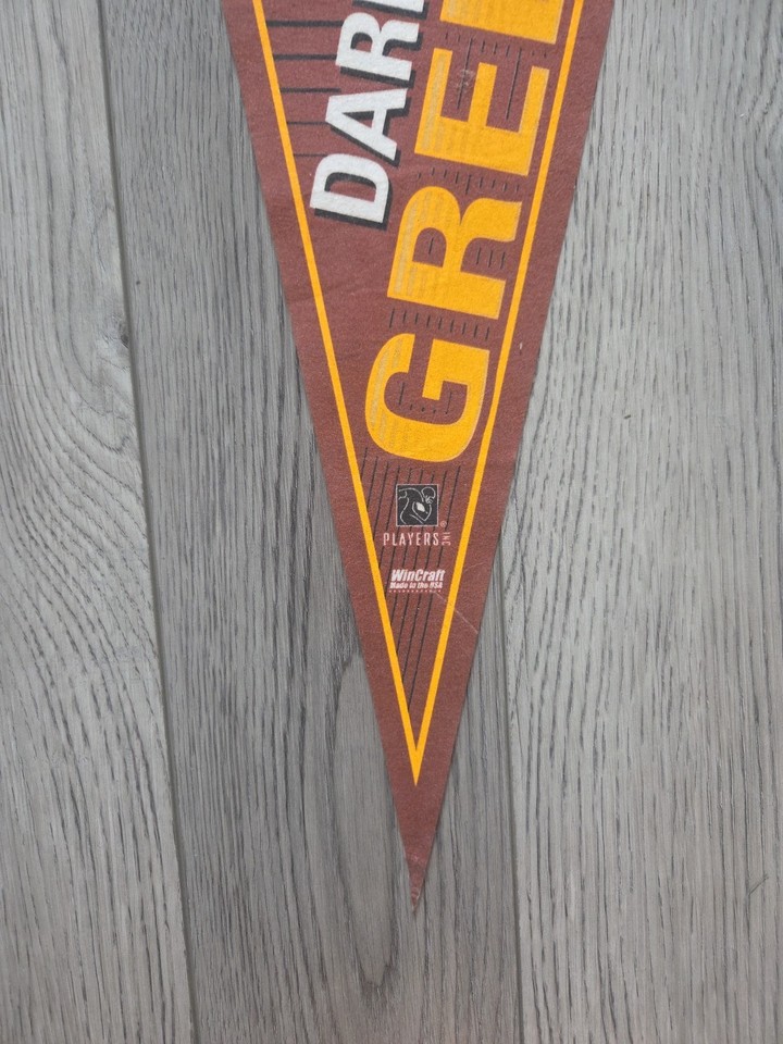 Vintage Original Darrell Green Washington Redskin Commanders Banner ...