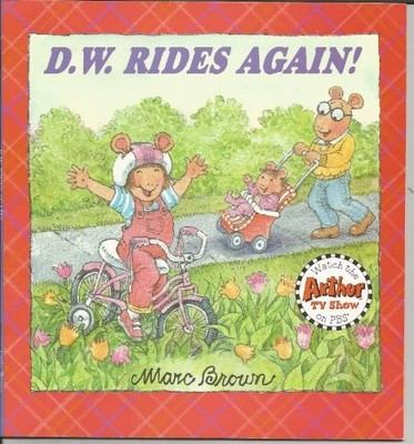 D. W. RIDES AGAIN! By Marc Tolon Brown *Excellent Condition* | eBay