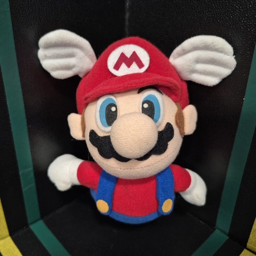 Vintage Super Mario 64 Flying Cap Plush BANPRESTO 1996 | eBay