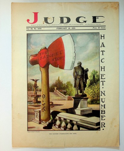 Judge Magazine #1479 FR 1910 Low Grade | eBay