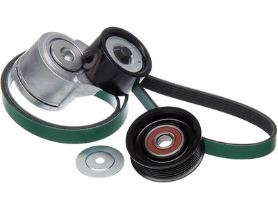 19DQ59B Air Conditioning Serpentine Belt Drive Component Kit Fits ...