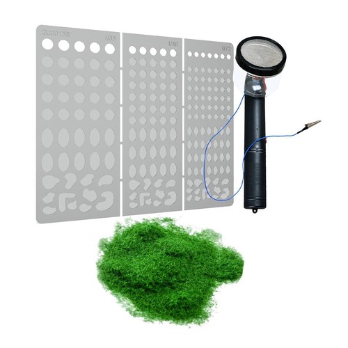 Static Flocking with Brush for Street Building Micro Landscape Fairy ...