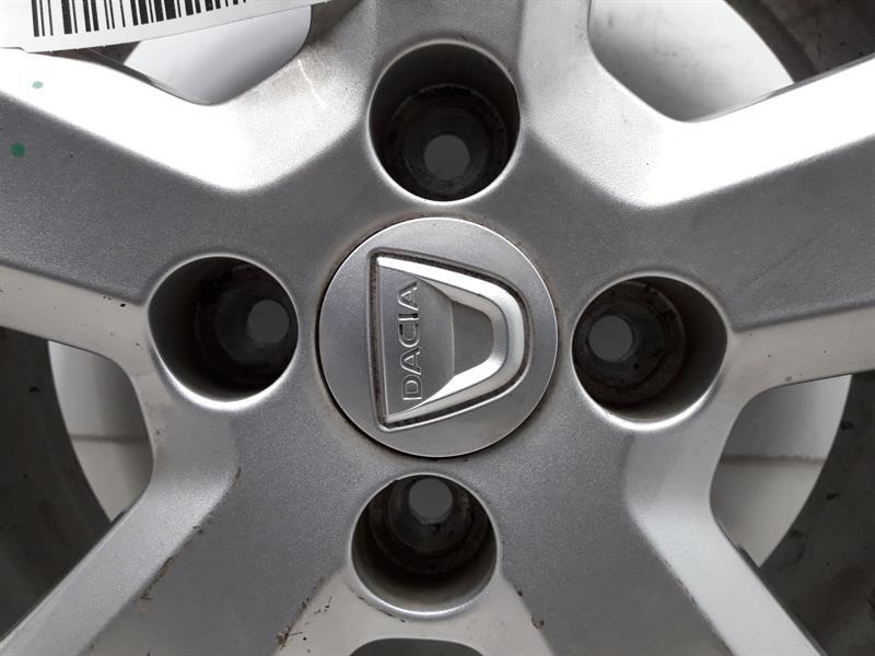 ALLOY WHEEL DACIA SANDERO 15 Inch Rim 6J 4X100 - 403004677R for sale ...