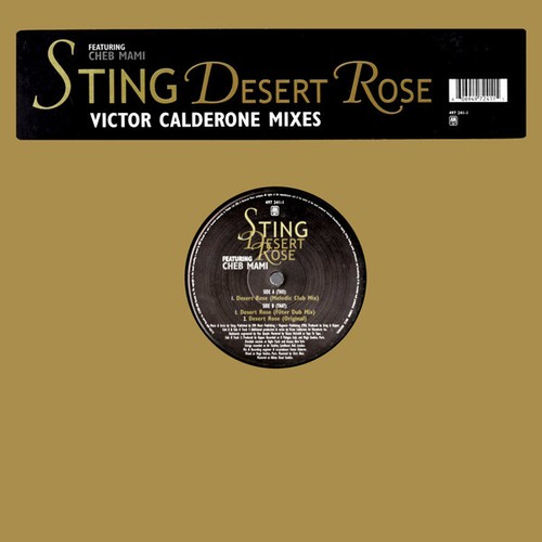 Sting - Desert Rose (Victor Calderone Mixes) - HOUSE / USED *EXCELLENT ...