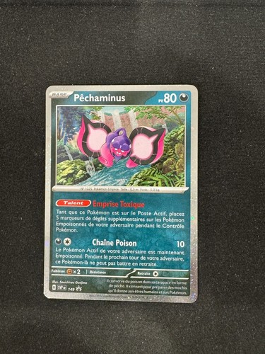 Carte Pokémon HOLO Pêchaminus SVP 149 Promo Ecarlate & Violet FR NEUF ...