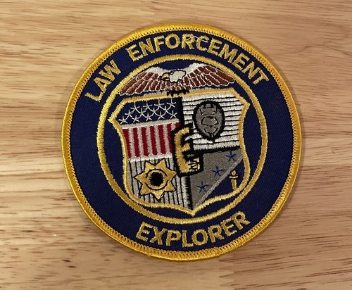 Law Enforcememt Explorer Patch 4” | eBay