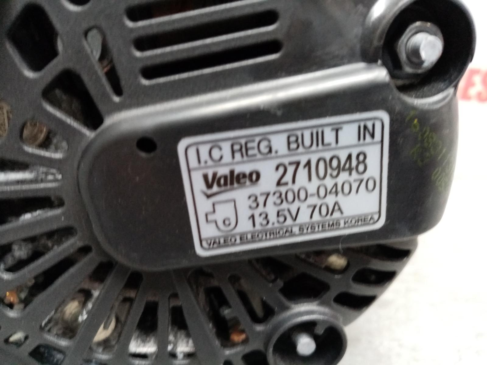 Kia Picanto 2015-2019 Mk3 1.0 Petrol Alternator 70Amp 37300-04070 | eBay
