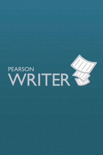 Writer -- ValuePack Access Card by Pearson Education, Pearson Education ...