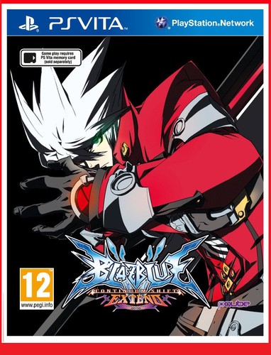 BLAZBLUE CONTINUM SHIFT EXTEND PSVITA Playstation Jeu Video Ps Vita blaz blue | eBay