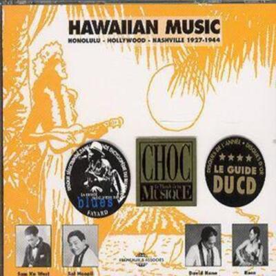Various Artists : Hawaiian Music: Honolulu-Hollywood-Nashville 1927-44 CD 2 3448960203524 | eBay UK