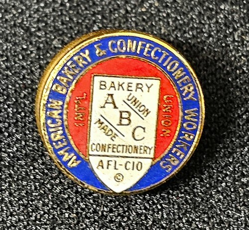 American Bakery & Confectionary Workers AFL-CIO Union Pin | eBay