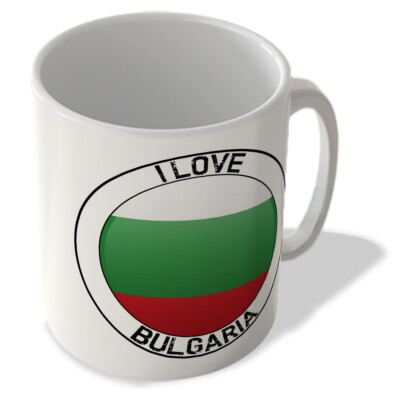 I Love Bulgaria - Flag Design - Mug | eBay UK