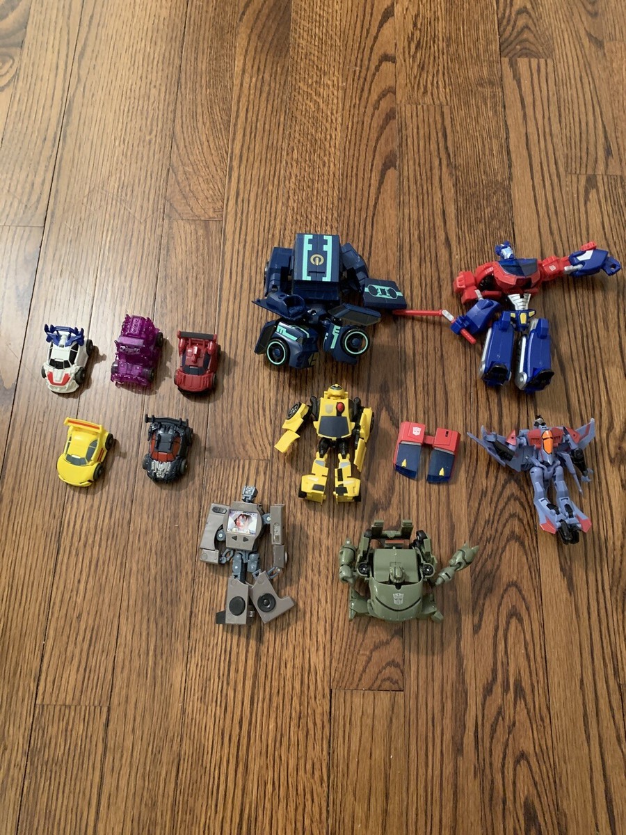 Old Transformer Toys